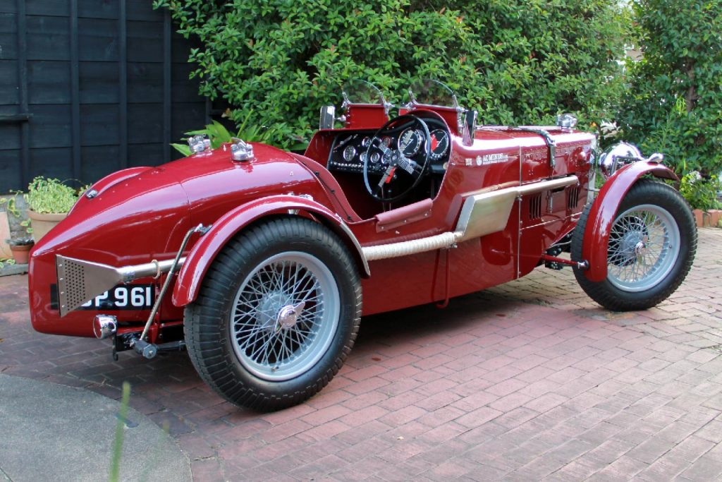 1936 MG TA Q-Type | ACマインズ