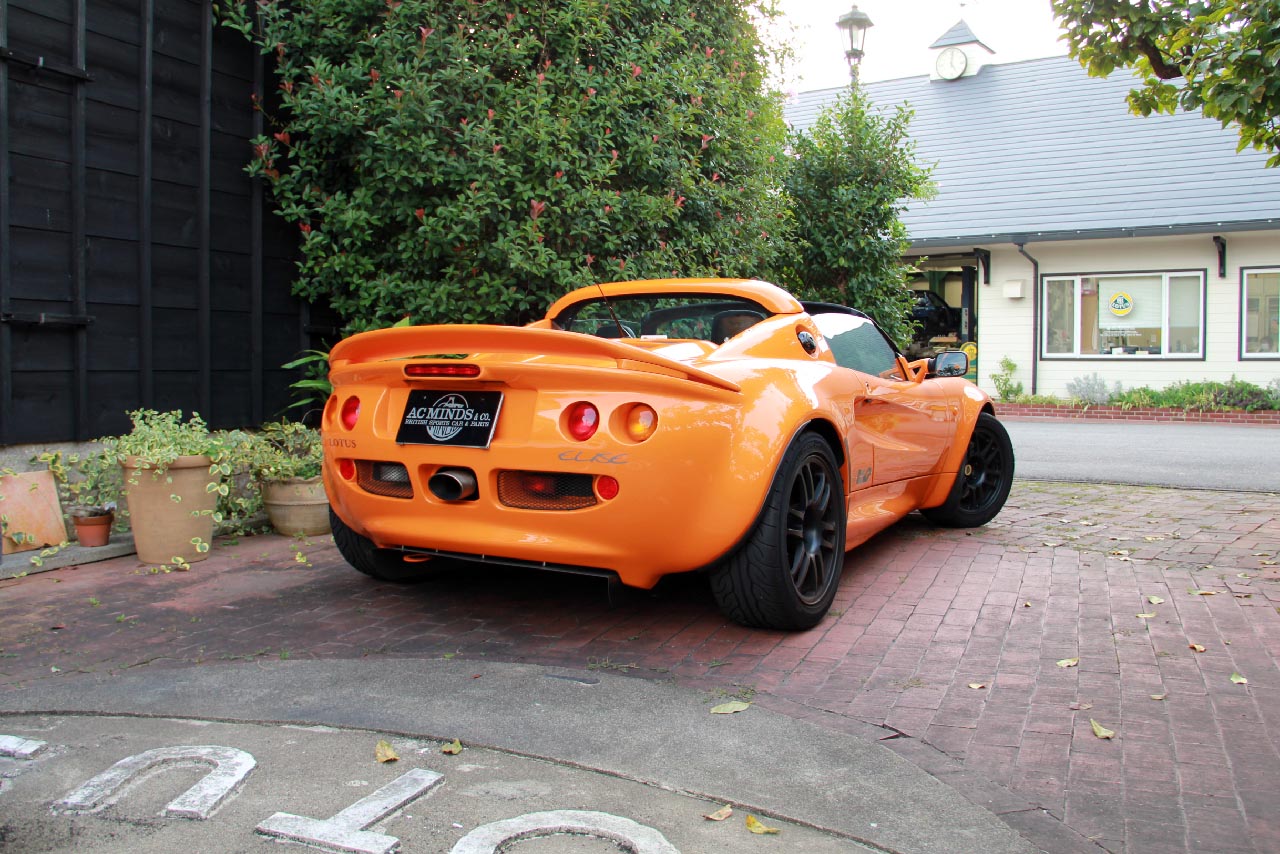 2001 LOTUS ELISE SPORT 160 | ACマインズ