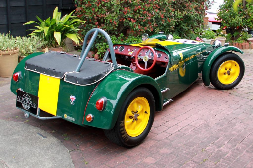 1965 LOTUS SEVEN Sr2 Type-37 | ACマインズ