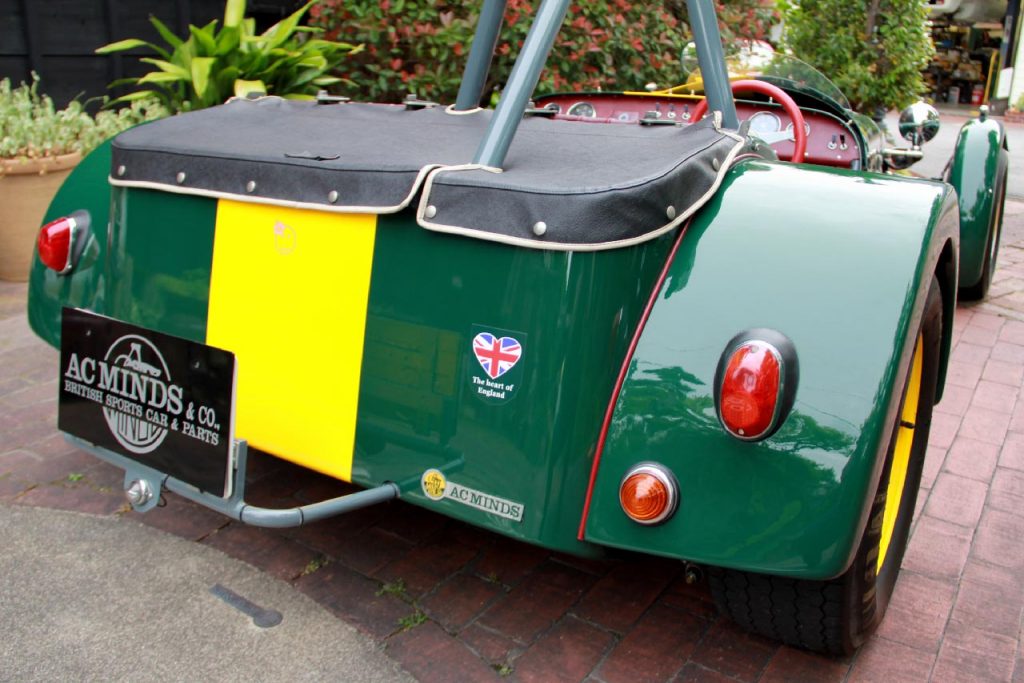 1965 LOTUS SEVEN Sr2 Type-37 | ACマインズ