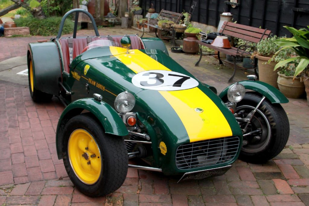 1965 LOTUS SEVEN Sr2 Type-37 | ACマインズ
