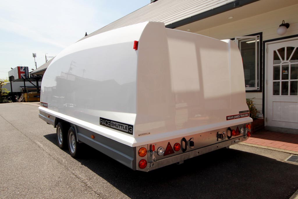 祝納車！ BRIAN JAMES TRAILER RACE SHUTTLE 3 | ACマインズ