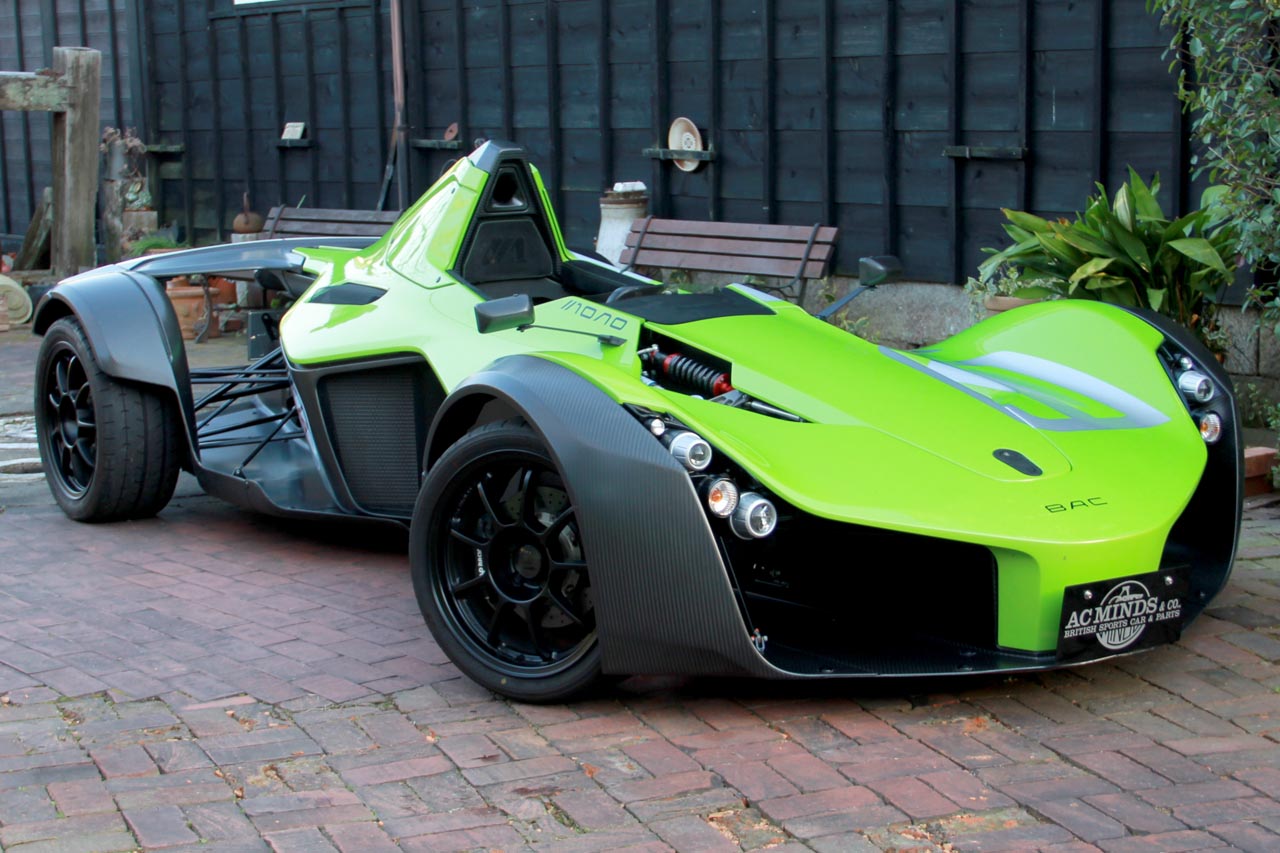 2018 BAC MONO 2.5L | ACマインズ