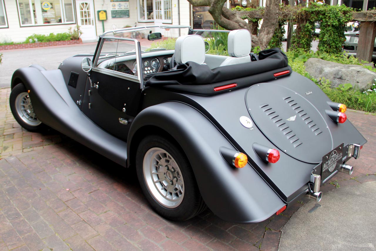 NEW CAR MORGAN PLUS FOUR AUTOMATIC | ACマインズ