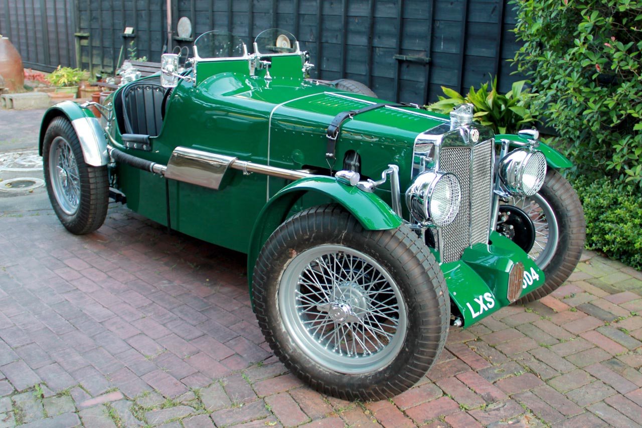 1936 MG TA Q-Type | ACマインズ