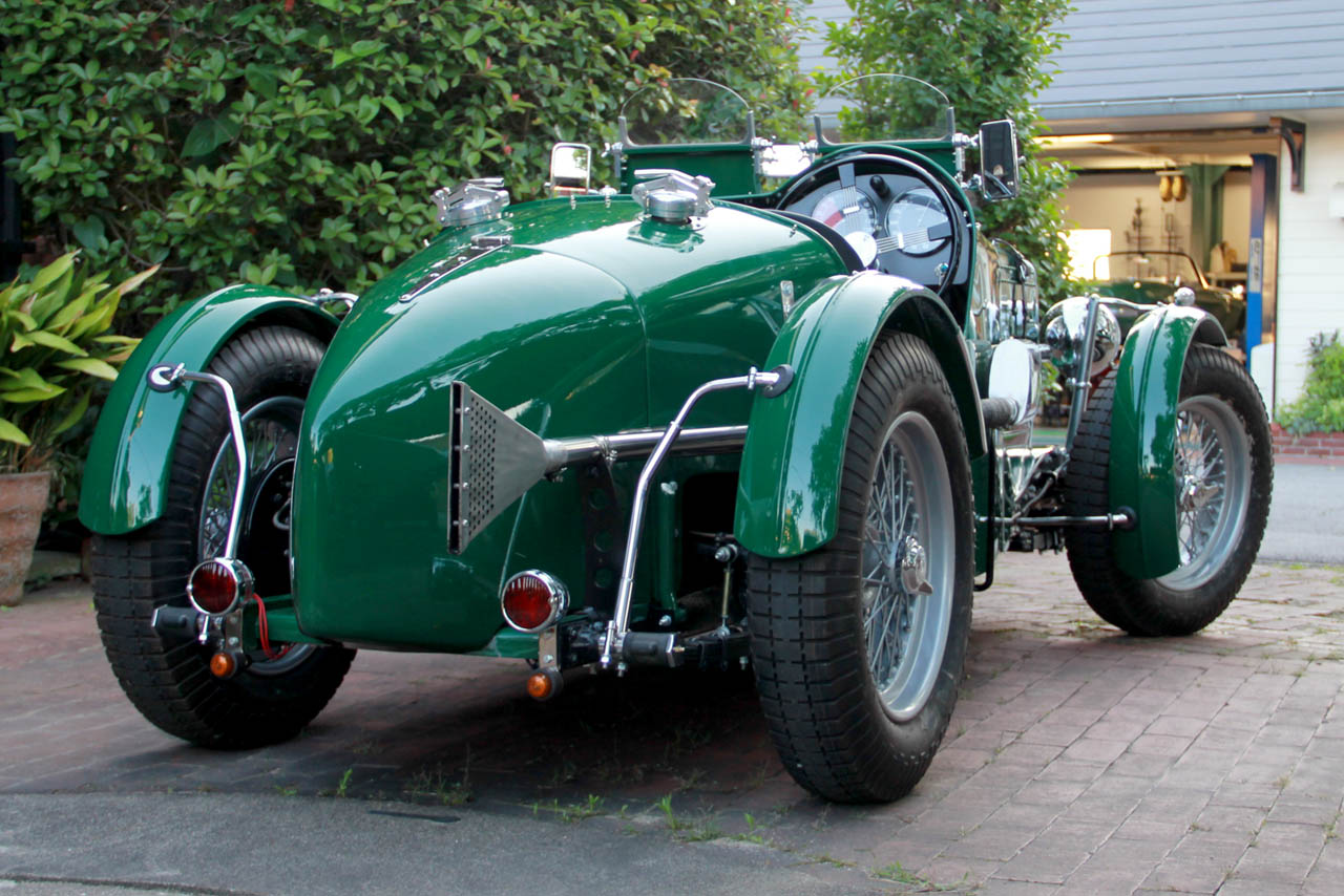 1936 MG TA Q-Type | ACマインズ