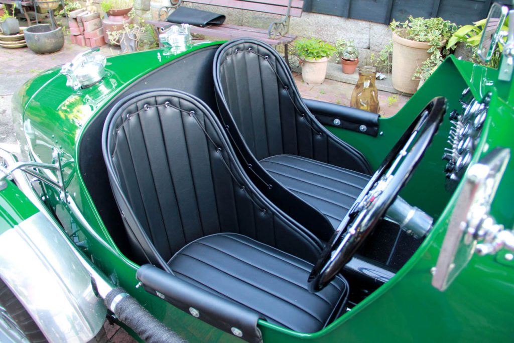 1936 MG TA Q-Type | ACマインズ