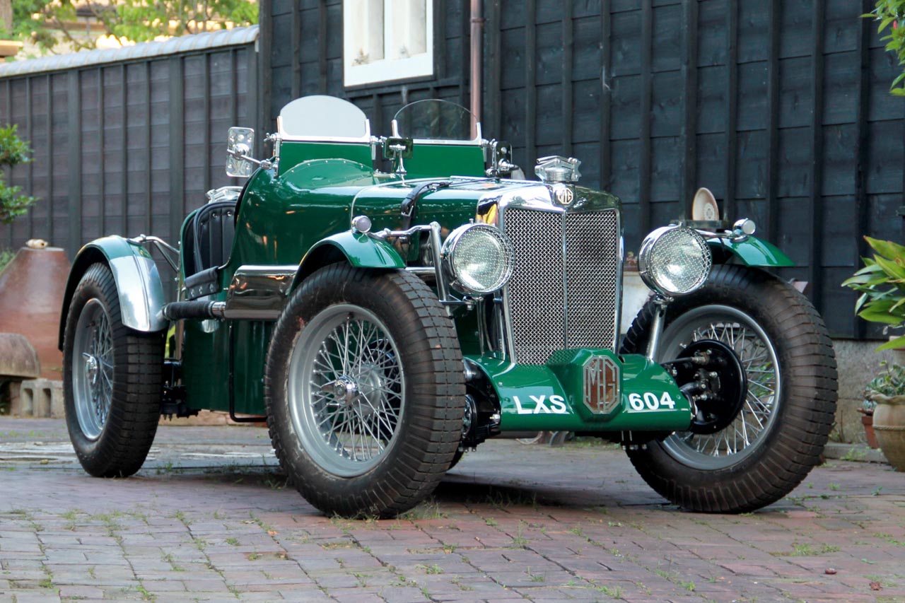 1936 MG TA Q-Type | ACマインズ
