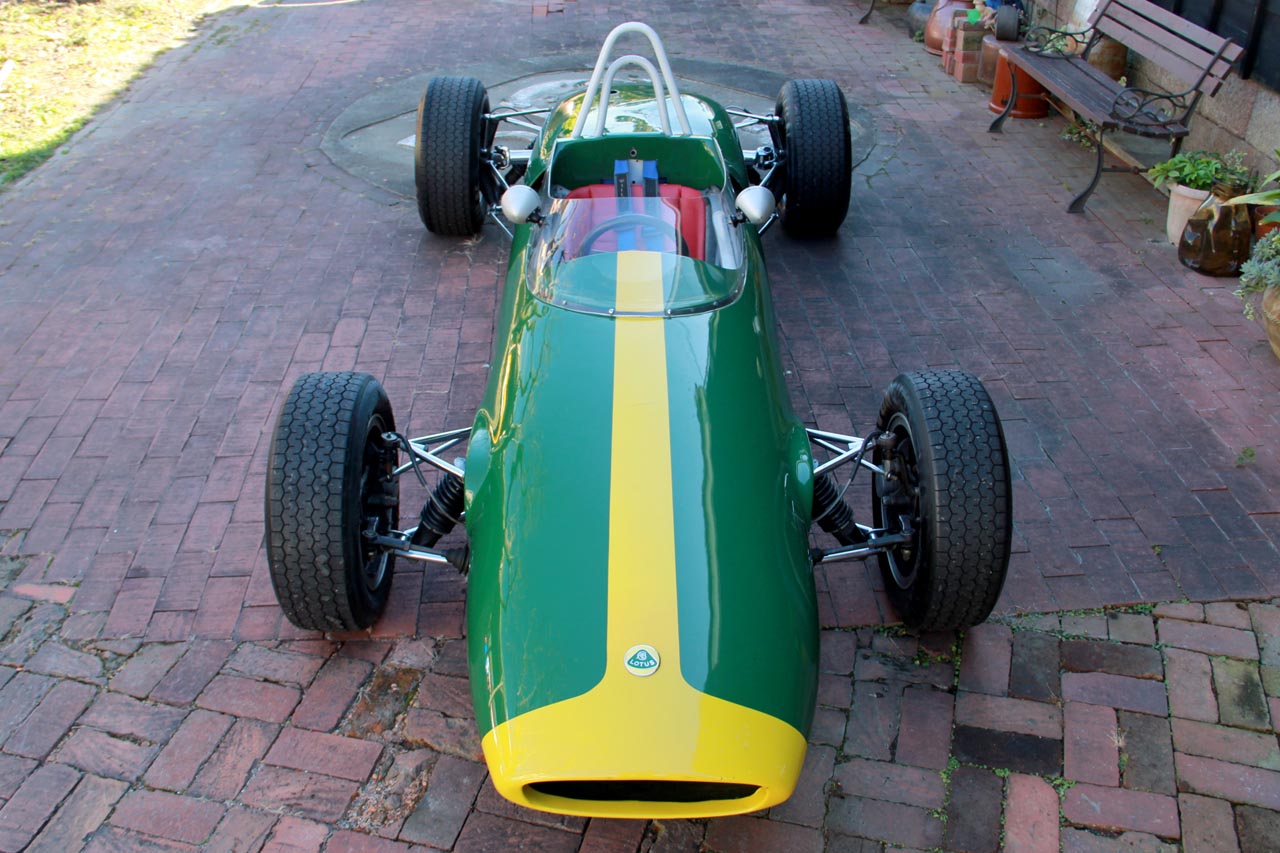 1964 LOTUS 31 Formula 3 | ACマインズ