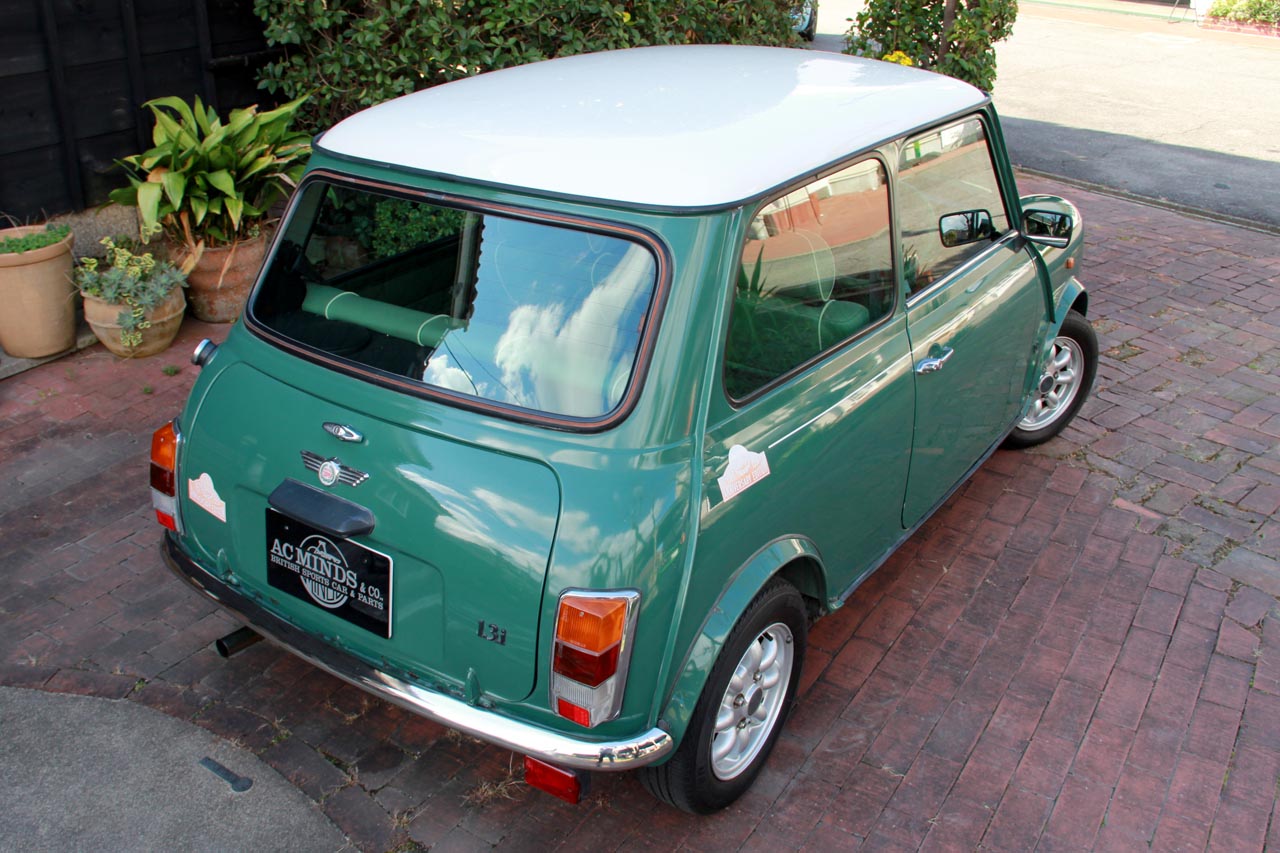 1996 ROVER MINI COOPER 1.3i 35th Anniversary | ACマインズ