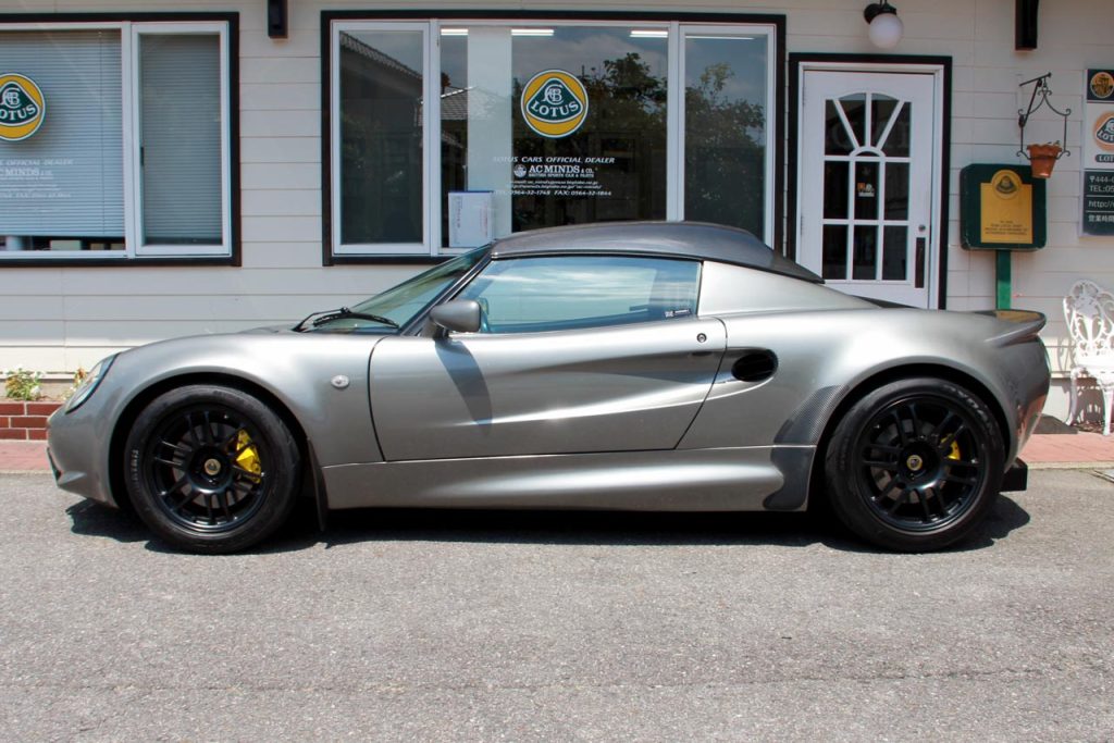 祝納車！ LOTUS ELISE | ACマインズ