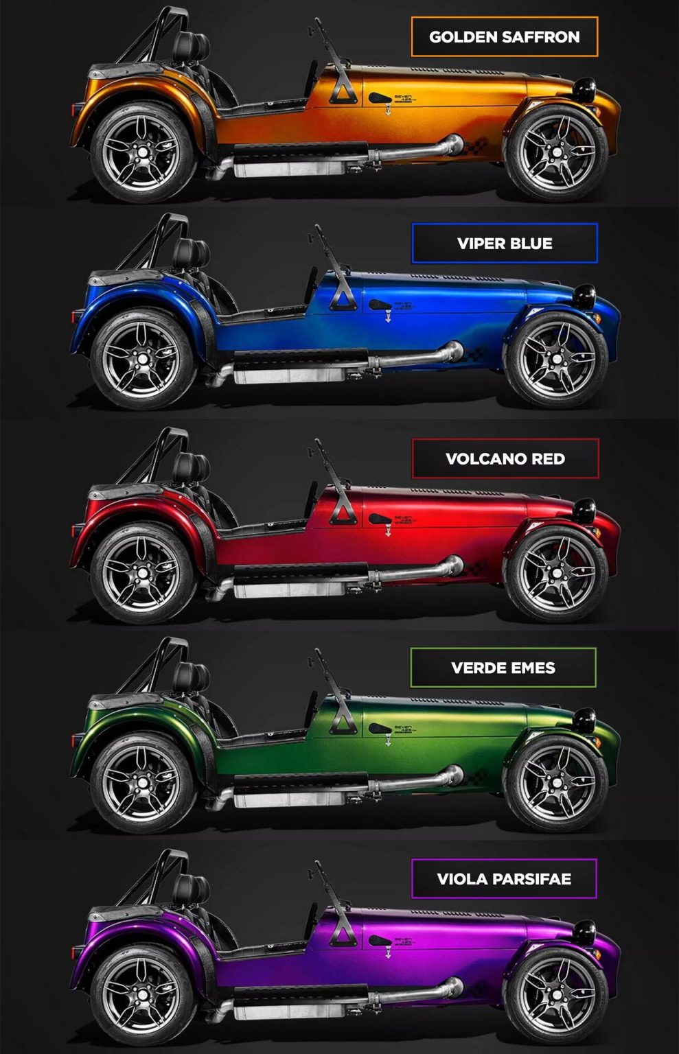 CATERHAM SEVEN 480 FINAL EDITION | ACマインズ